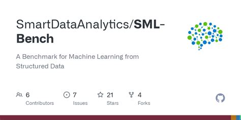 GitHub SmartDataAnalytics SML Bench A Benchmark For Machine Learning From Structured Data