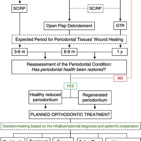 Periodontalorthodontic Treatment Algorithm Proposed By Pini‐prato And Download Scientific