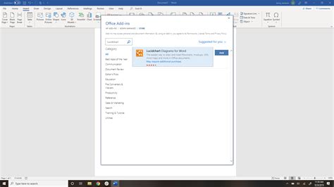 Plantilla De Diagrama De Flujo Para Word Lucidchart