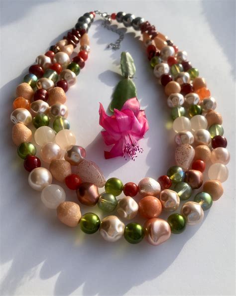 Прикраси з натурального каміння Fursa Fashion Пляжний сезон в самому розпалі не забувайте