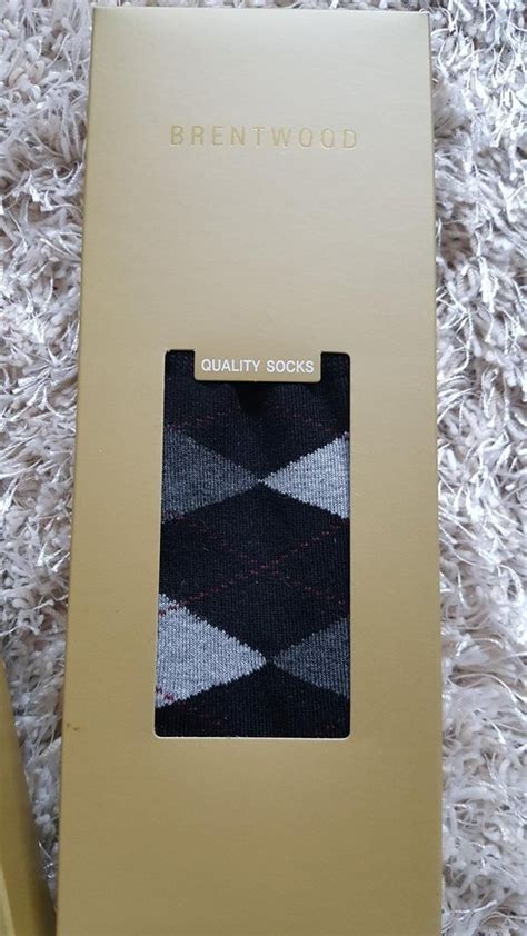 검정 아가일 패턴 양말 2켤레 세컨웨어