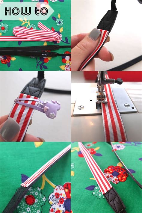 How To Camera Strap Makeover My Poppet Makes