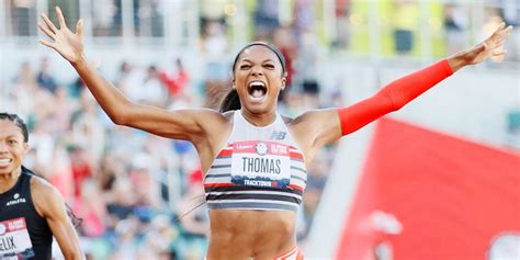 Who Is Gabby Thomas Watch The Harvard Grads Olympic Trials 200m
