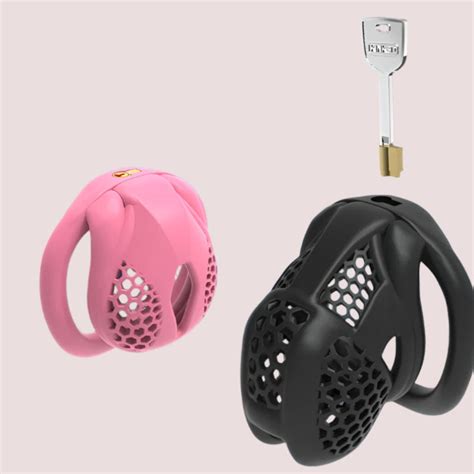 Begging Hive Chastity Cage Cock Cage