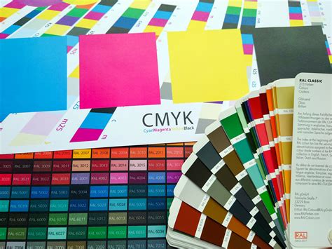Ral To Cmyk Conversion Chart