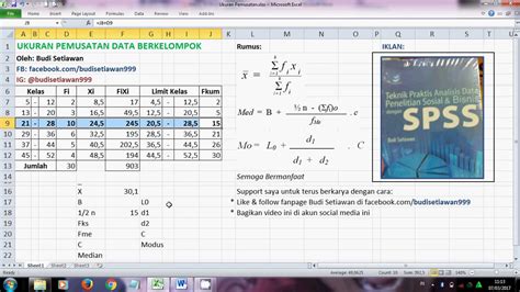 Cara Mencari Mean Median Dan Modus Hobit Blogs