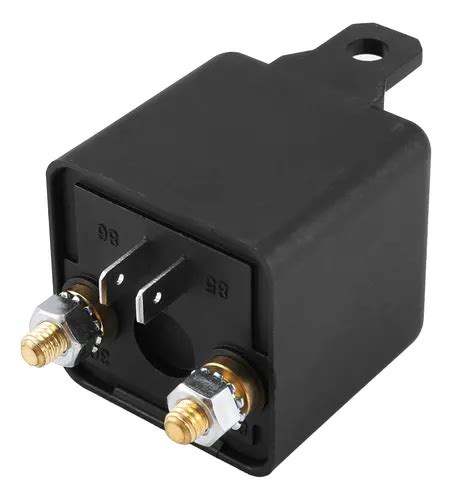 Relé De Partida De Alta Corrente B4 Power Car Truck Motor Au Mercadolivre