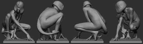 Anatomy Practice Nudity ZBrushCentral