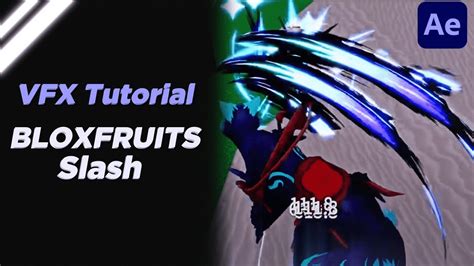 After Effects BloxFruits Slash VFX Tutorial Community Tutorials Developer Forum Roblox