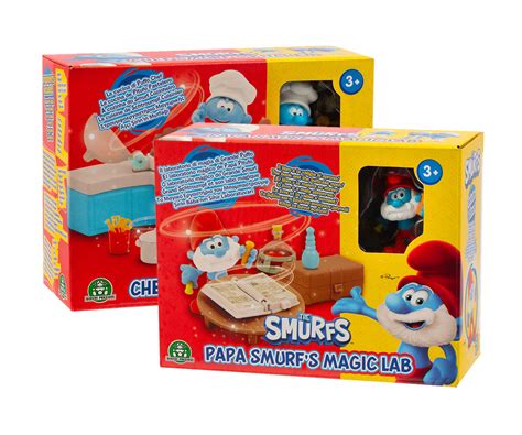 Играчка за деца Смърфовете Малък игрален комплект асортимент КОМСЕД