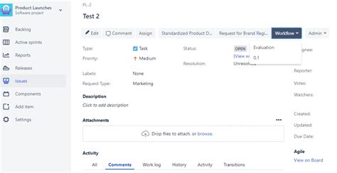 building a workflow