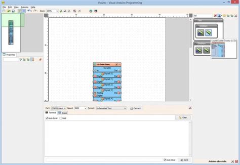Arduino And Visuino Directly Connected 2 X 16 Lcd Display