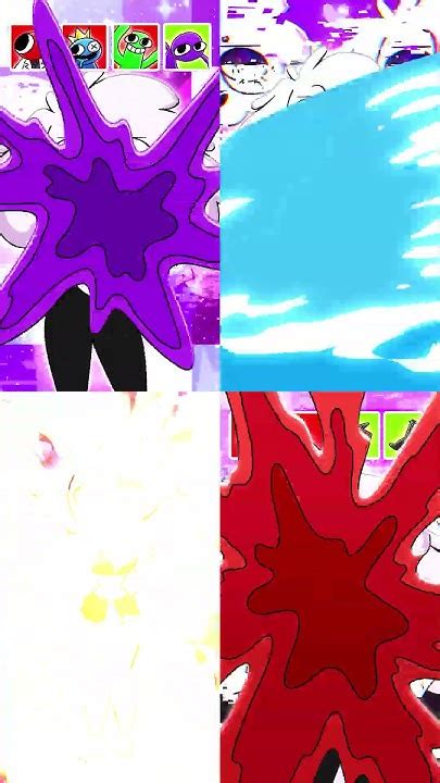 Pj All Transformations Comparison Rocky Rakoon Animation Meme