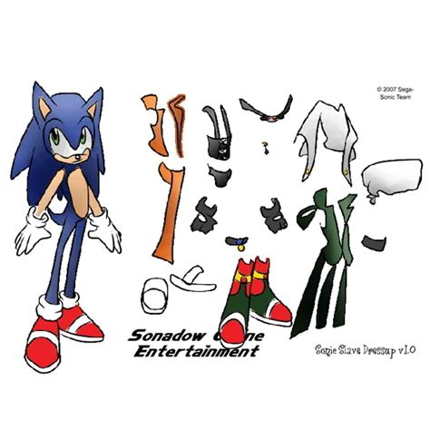 Sonic Fan Character Doll Maker EmeraldGames Com