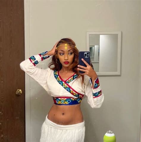 Eritrean Girl Oromo People Girl Eritrean