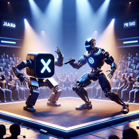 Stream AI Battle Grok Vs ChatGPT By Voice To AI Listen Online For Free On SoundCloud