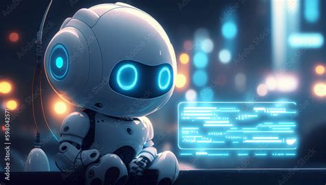 Ai Artificial Intelligence Chatbot With Hologram Prompt Interface Chatgpt Ai Chatbot Technology