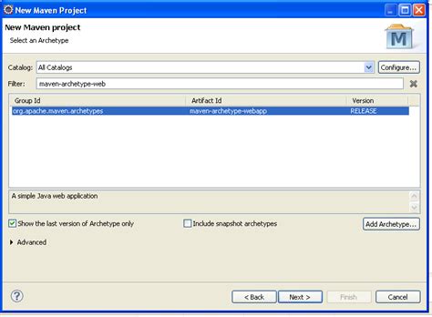 Virtual Insanity How To Integrate Maven And Eclipse With M E Wtp