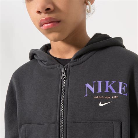 Nike СУИТЧЪР СЪС ЗАКОПЧАВАНЕ G Nsw Trend Flc Fz Hoodie Gir Dv2565 045