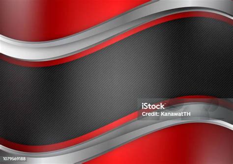 빨간색과 검은색 배경색 복사 공간을 추상화 하는 기하학적 벡터 개념에 대한 스톡 벡터 아트 및 기타 이미지 개념 개념과