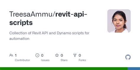 Github Treesaammurevit Api Scripts Collection Of Revit Api And