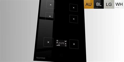 Aurus 6 And Aurus 6 Temp Touch Panels With Voc Sensor