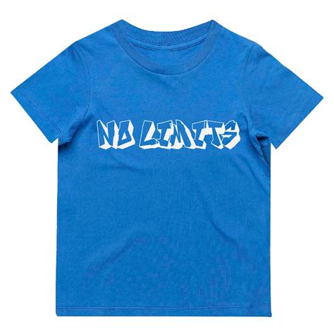 No Limits | Toddler & Kids Clothes | Printed in Australia – Bespoke ...