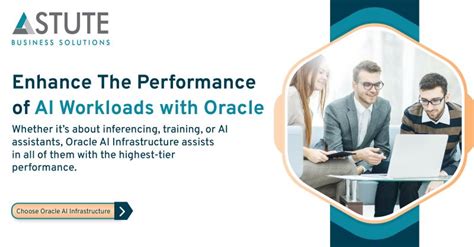 Astute Business Solutions On Linkedin Ai Oracleai Aiinfrastructure Innovation Technology