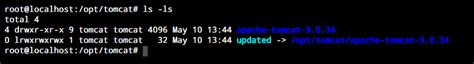 Установка сервера приложений Tomcat в Linux 8hostcom