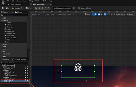 how to create a main menu in unreal engine 5 complete guide