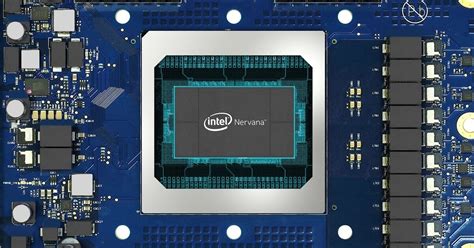 Intel Nervana Neural Network Processor 32gb Hbm2 At 1tb Sec