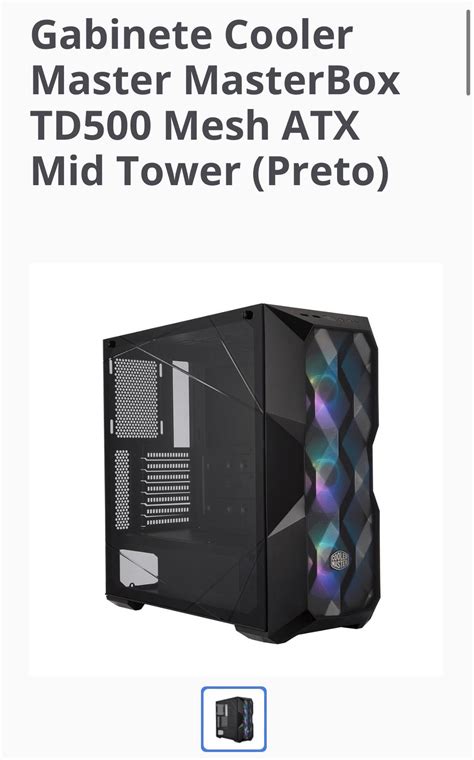 Tem Algo De Errado Com Esse Gabinete R Computadores