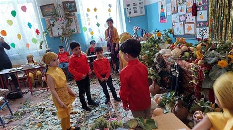 „უხვი და ბარაქიანი შემოდგომა“ რუისის N2 საჯარო სკოლის I კლასში