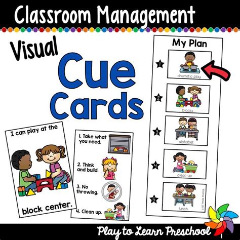 Visuals For Preschool Classroom Centers