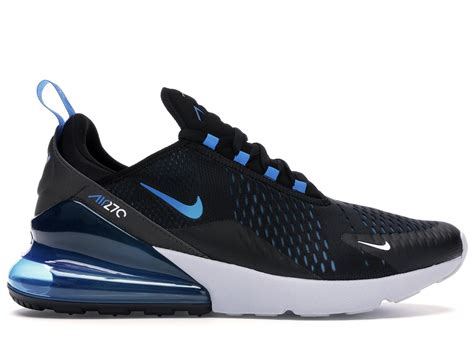 Nike Air Max 270 Liquid Metal Black In Blue For Men Lyst