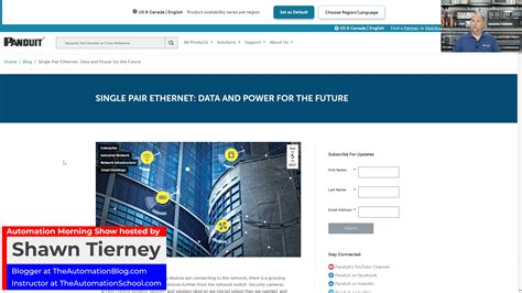 Panduit Details The Advantages Of Single Pair Ethernet The Automation Blog