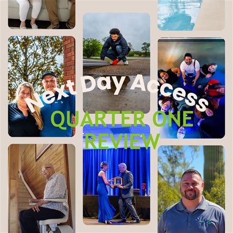 Next Day Access Quarter Review Next Day Access Accessibility