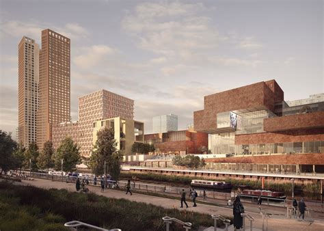 New Images Reveal Olympicopolis Vision By Allies And Morrison And O