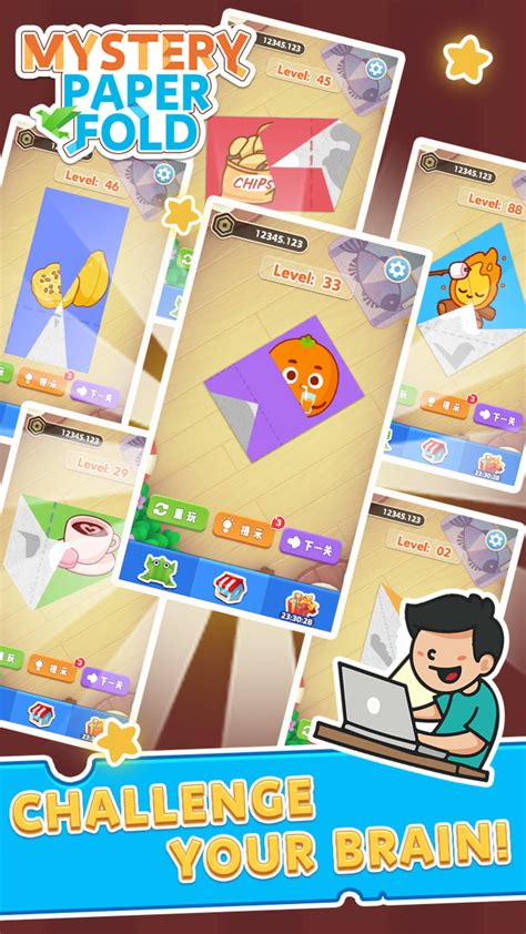 Mystery Paper Fold Pour Android Télécharger