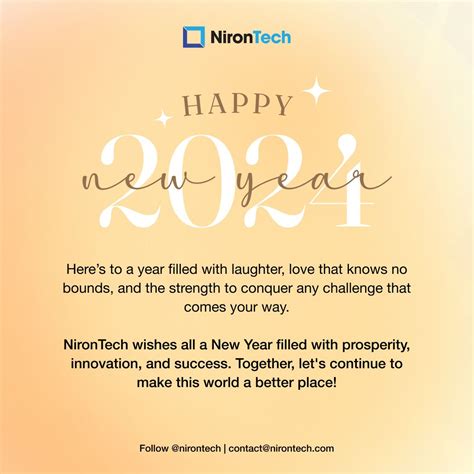 nirontech on linkedin happy new year happynewyear