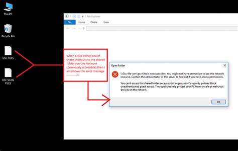 Cannot Access Shared Folders On Network With Pictures Windows 10 Forums