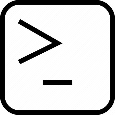 Linux Cmd Command Terminal Icon Download On Iconfinder