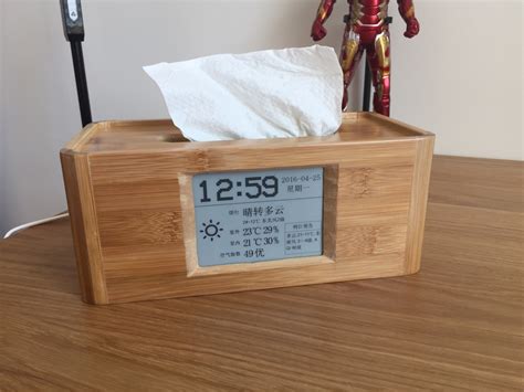 Github Emptyhua Epaper Clock Make A Clock With Raspberry Pi And E Paper Screen