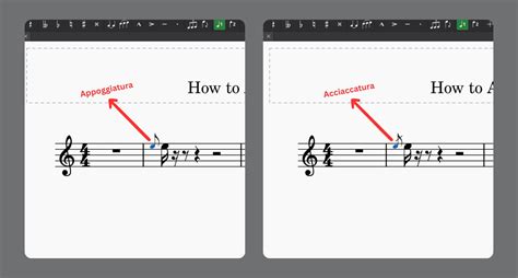 How To Add Grace Notes In MuseScore Hollyland