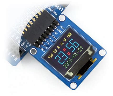 Lcd Rgb Oled 095 Spi Ssd1331 Arduino Rpi Sklep Opinie Cena W Allegro