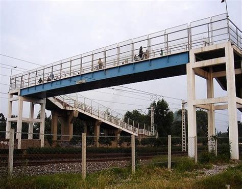 滁州市铁道老天桥老百晓集桥