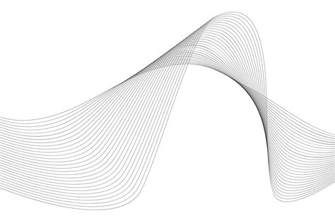 Abstract Line Wave Element White Background Wave Line Element 13374167 Vector Art At Vecteezy