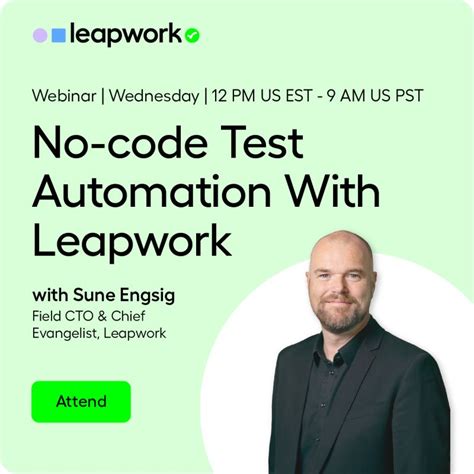 leapwork on linkedin webinar no code automation with leapwork
