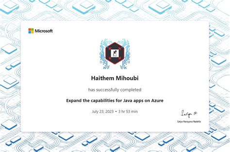 haithem mihoubi on linkedin java javadeveloper azure