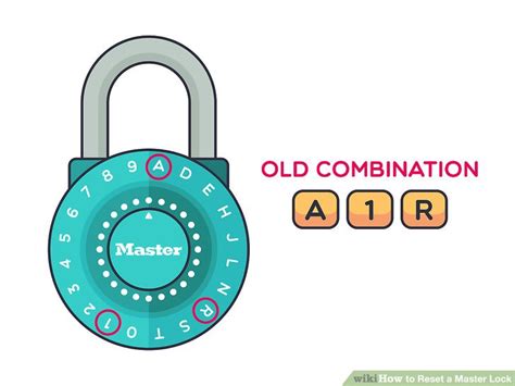 Ways To Reset A Master Lock WikiHow